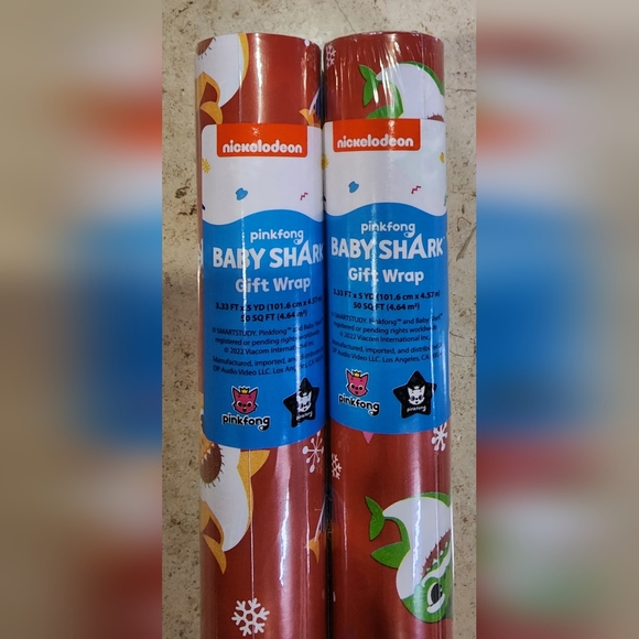 Party Supplies | Nickelodeon Baby Shark Birthday Christmas Gift ...